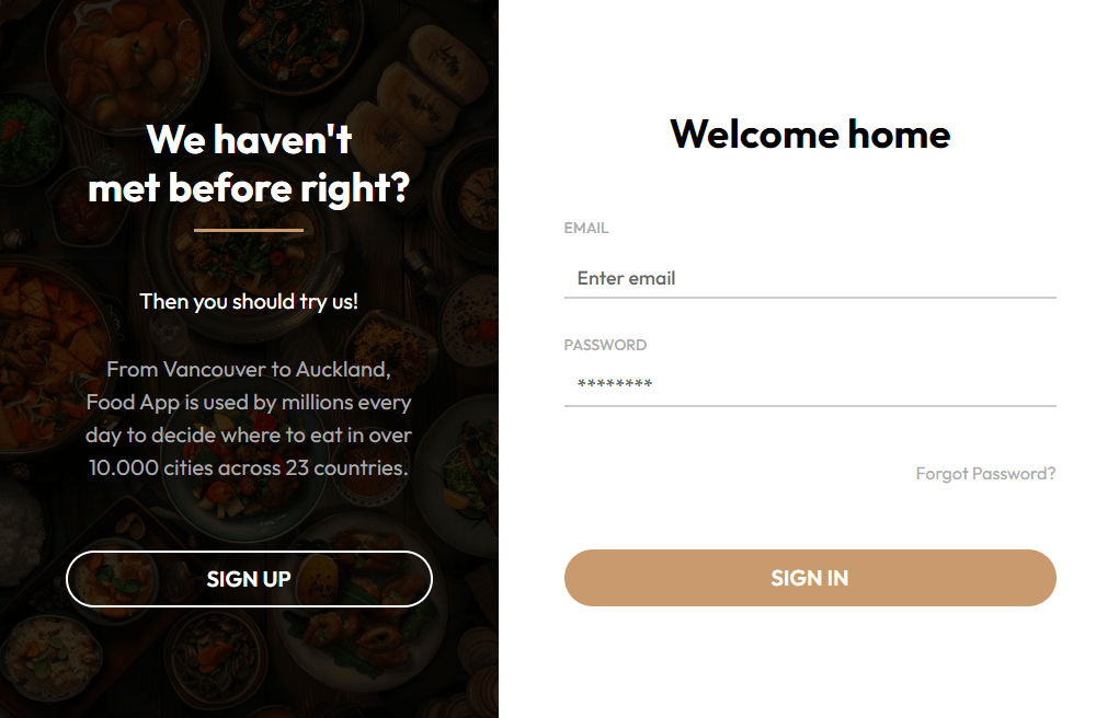 Login With Password | Free Webflow Component