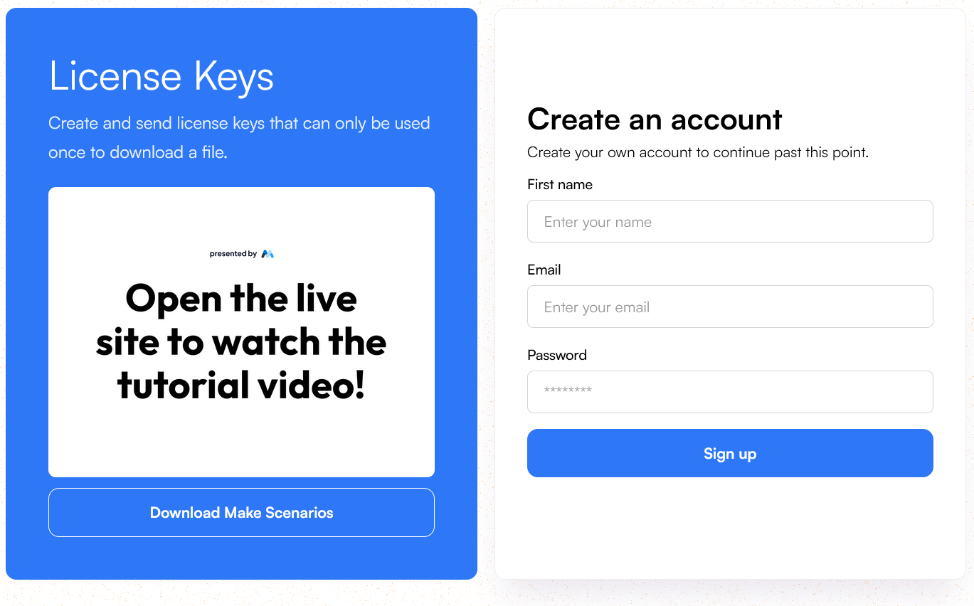 How to Build a License Key System for your Webflow Site | Memberstack Blog How to Build a License Key System for your Webflow Site | Memberstack Blog