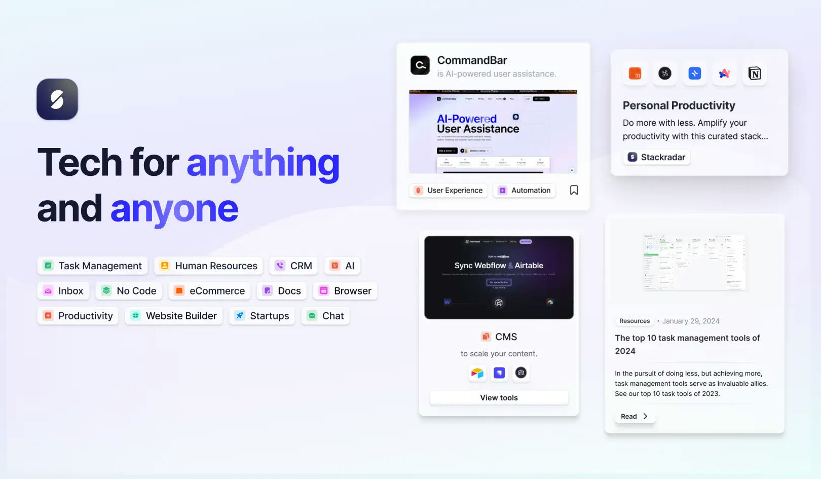 Learn How StackRadar Uses Memberstack | Showcase