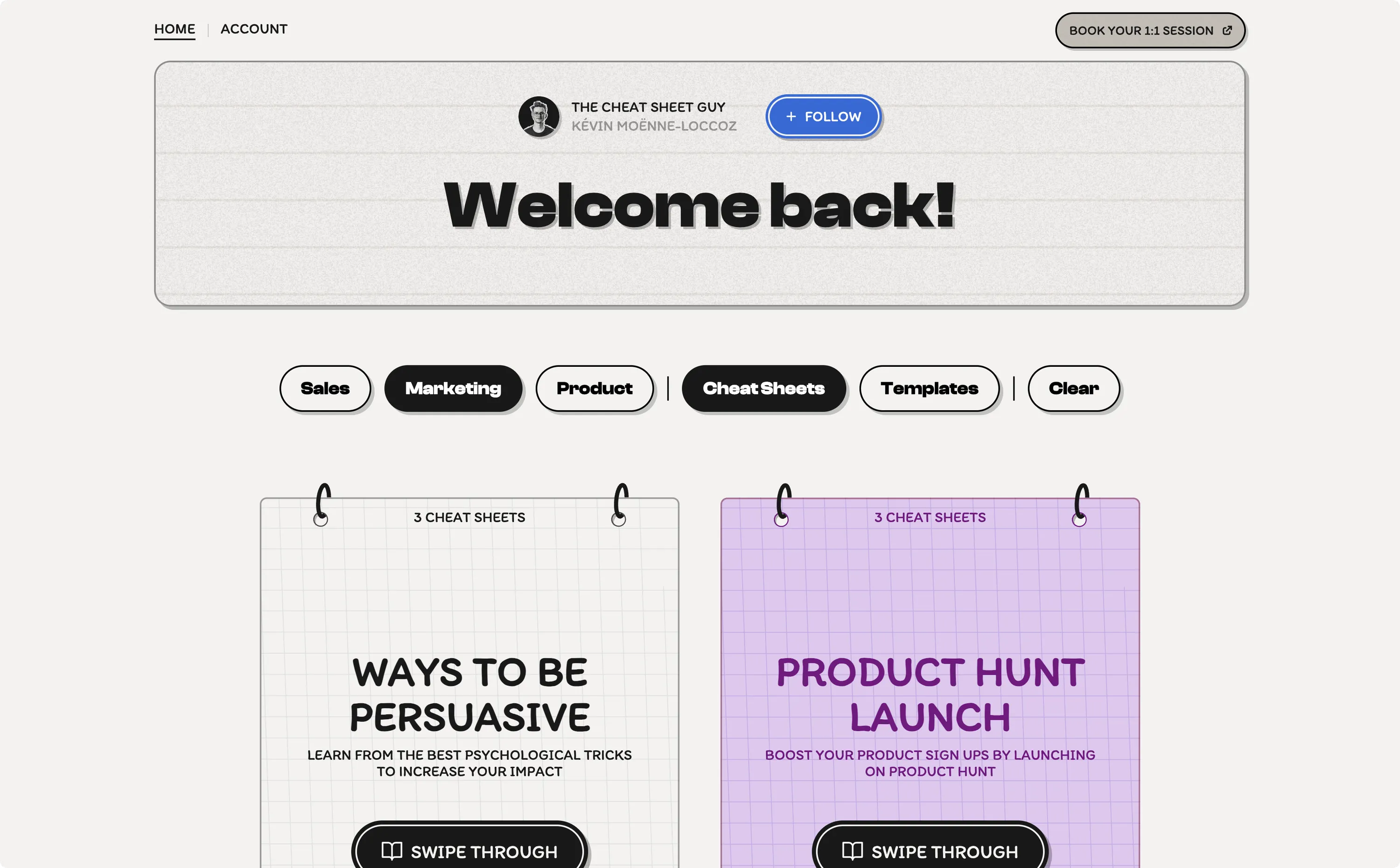 Learn How The Cheat Sheet Guy Uses Memberstack | Showcase