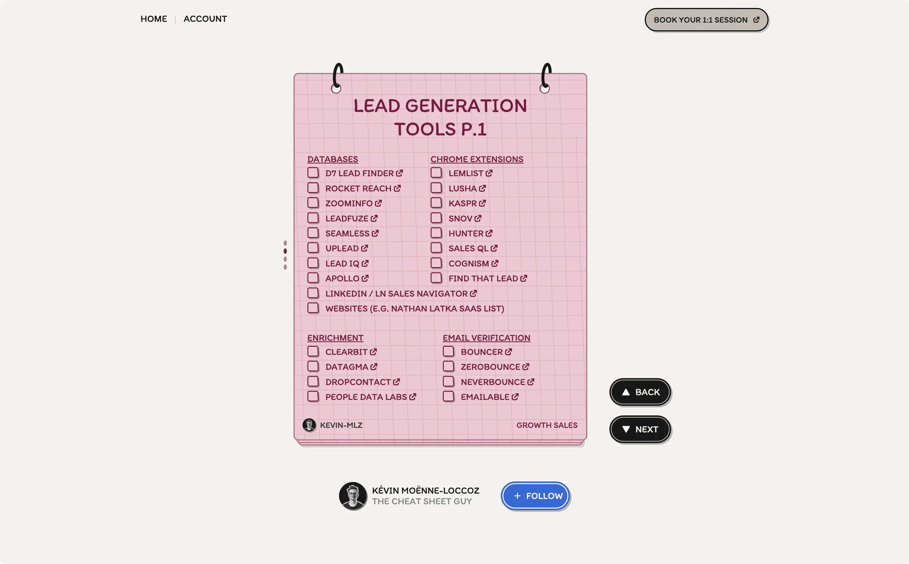 Learn How The Cheat Sheet Guy Uses Memberstack | Showcase