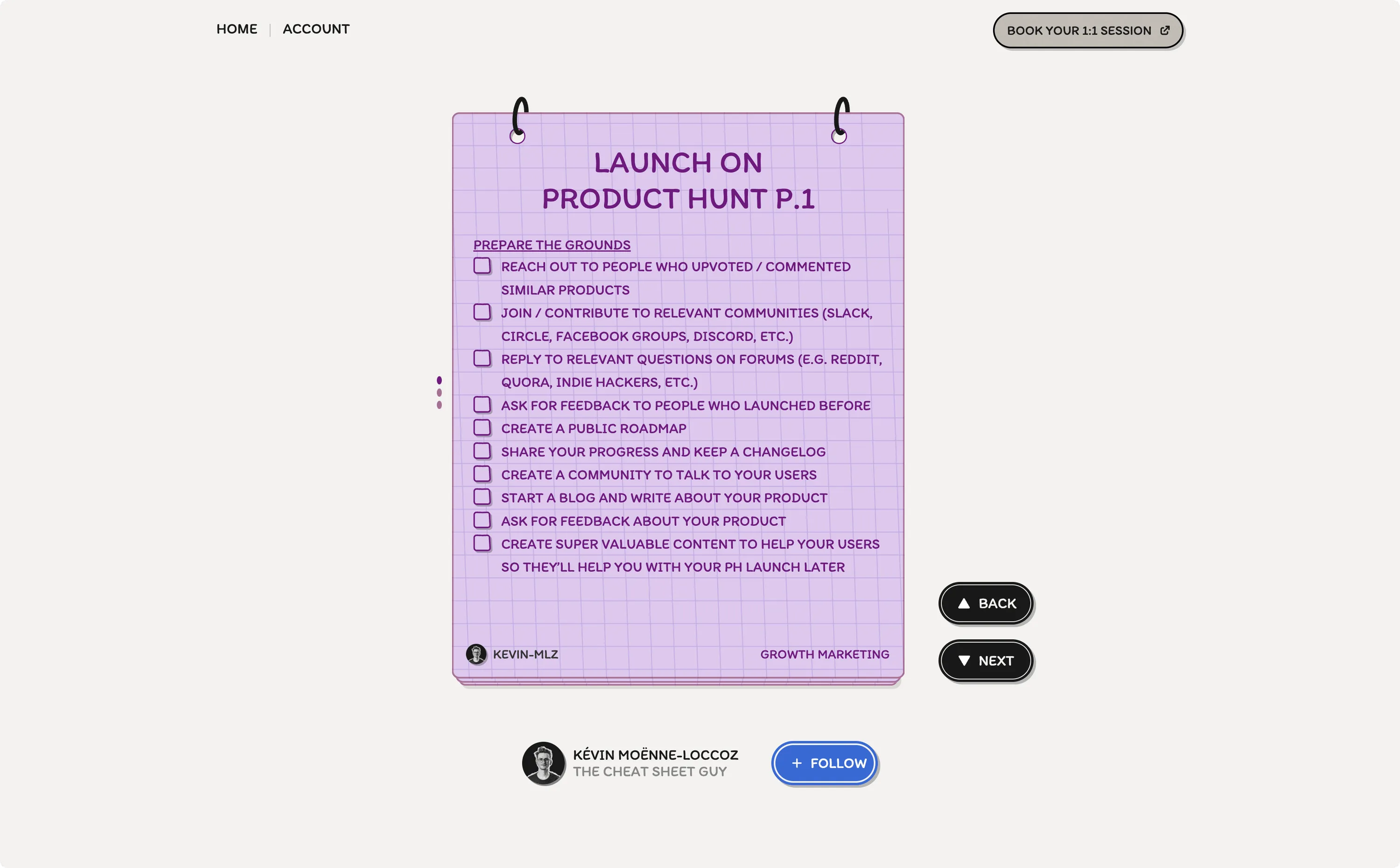 Learn How The Cheat Sheet Guy Uses Memberstack | Showcase