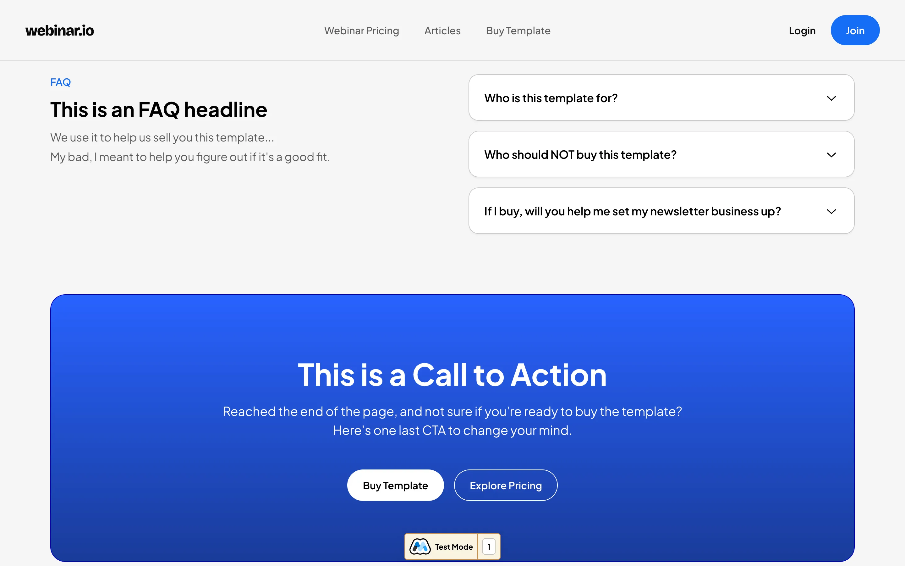 Webflow Membership Templates | Memberstack