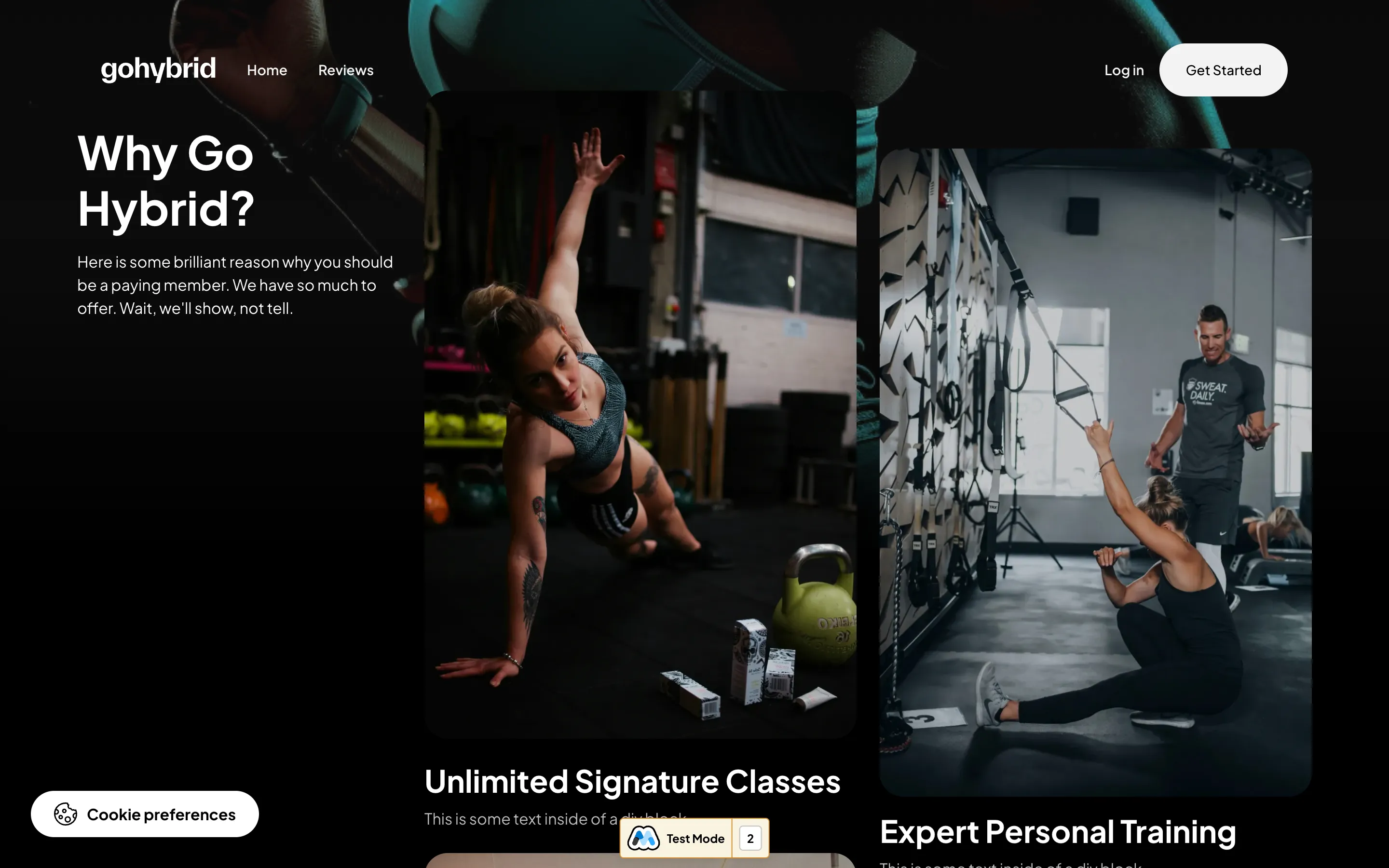 Webflow Membership Templates | Memberstack