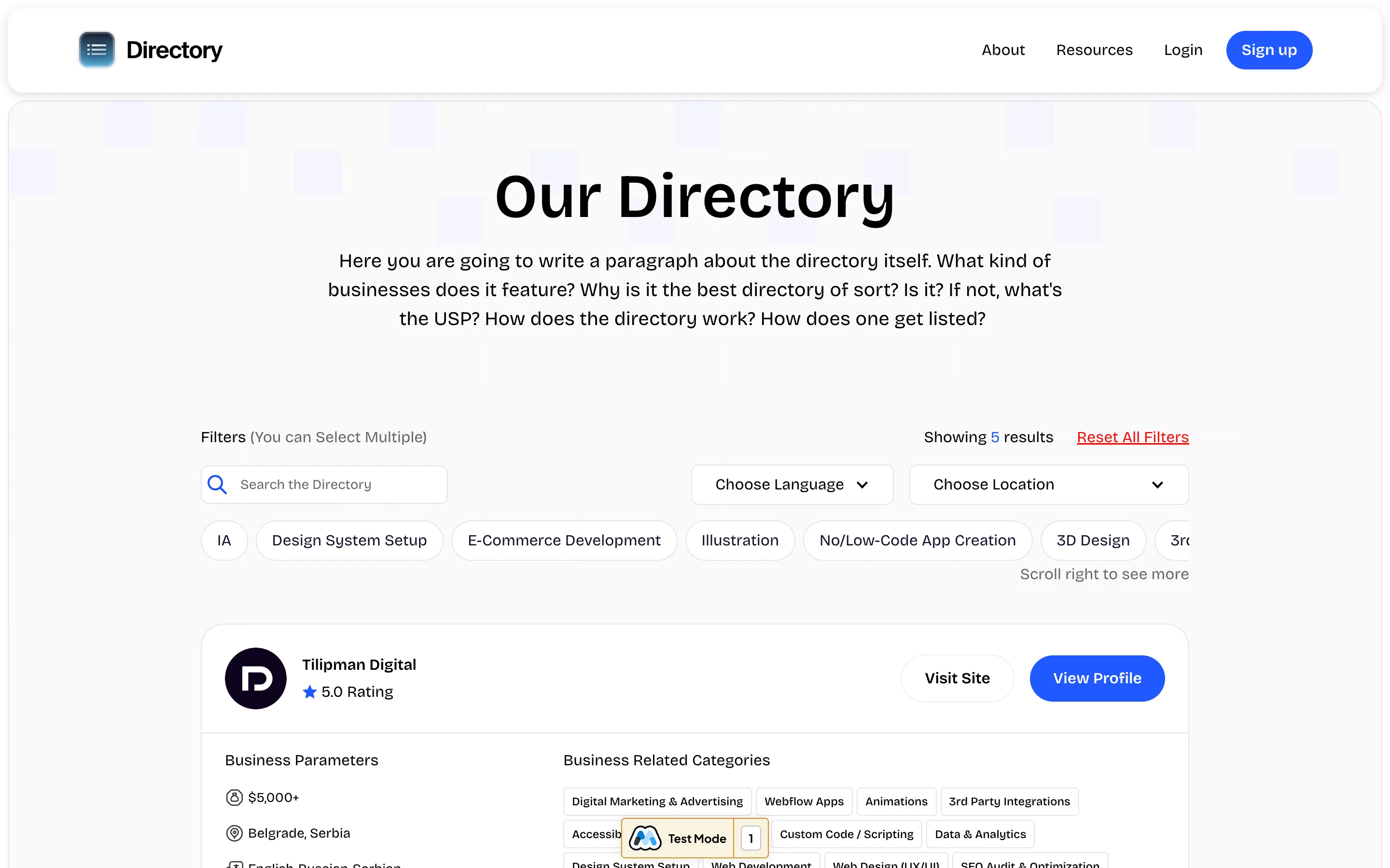 Webflow Membership Templates | Memberstack