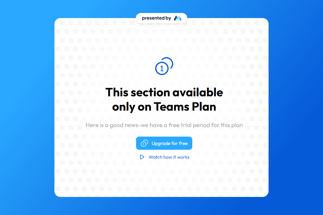 Login screen | Free Webflow Component
