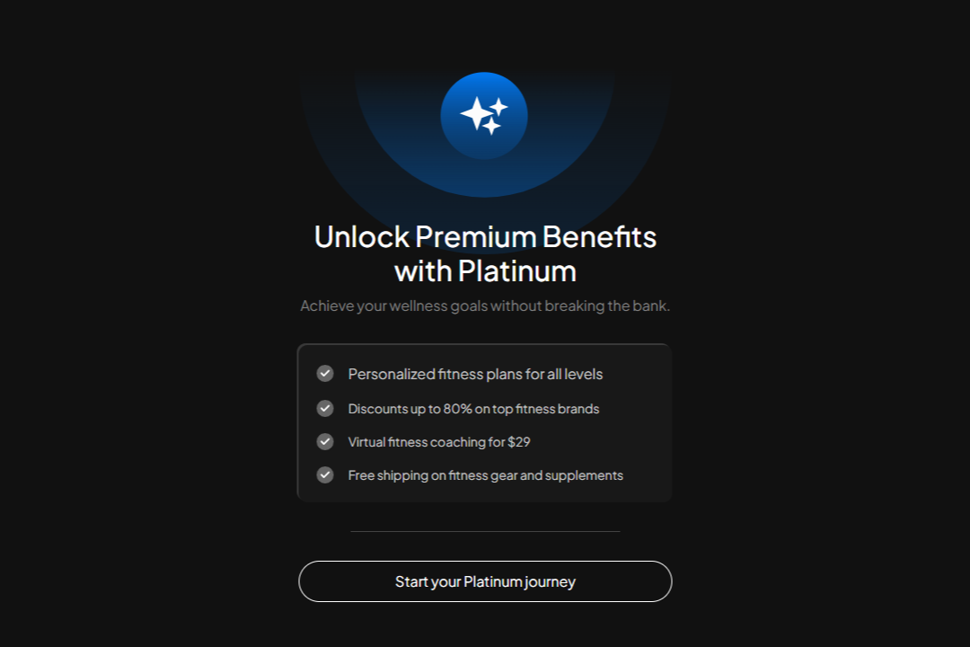Unlock Benefits | Free Webflow Component