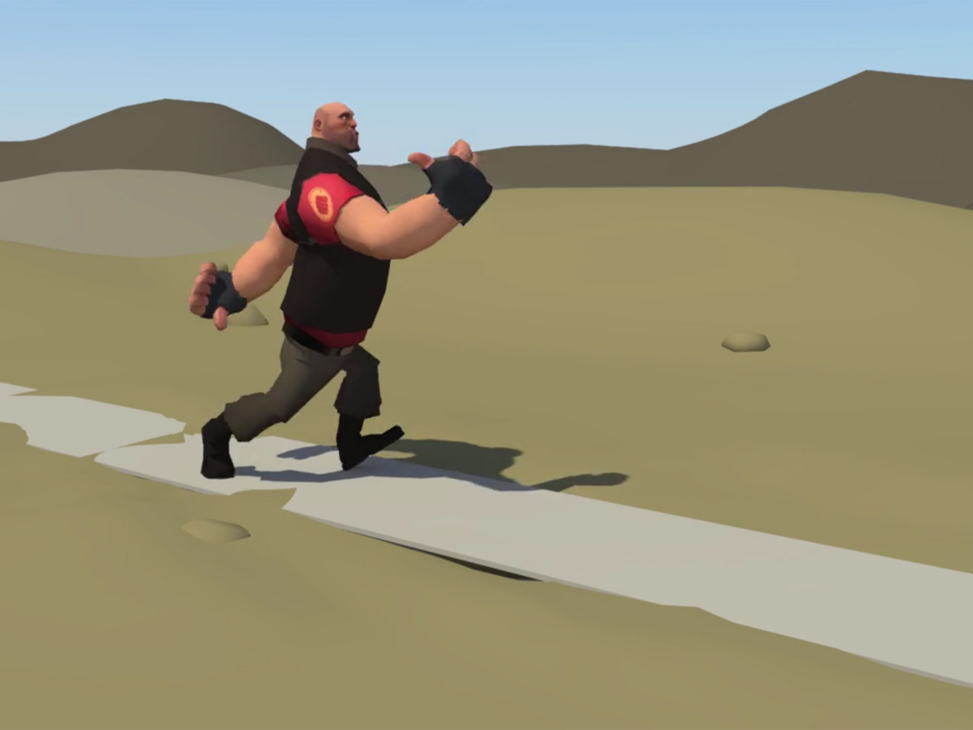 MonkeyBum Animation - The Porcelain Strut