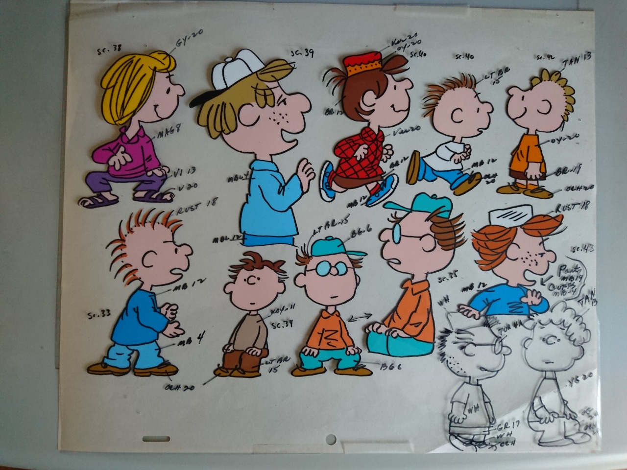 MonkeyBum Animation - Blog Post: Animation Art of the Day: Peanuts ...