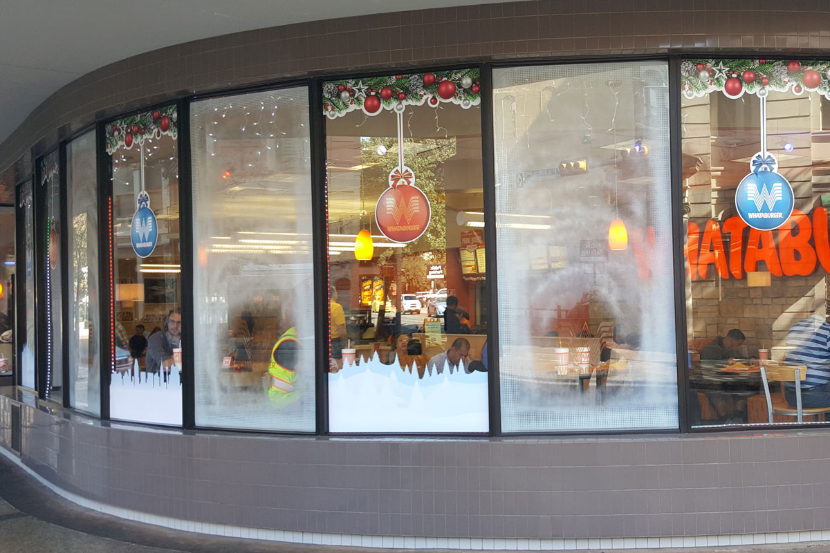 Storefront Window Clings | The PrintLab.ink