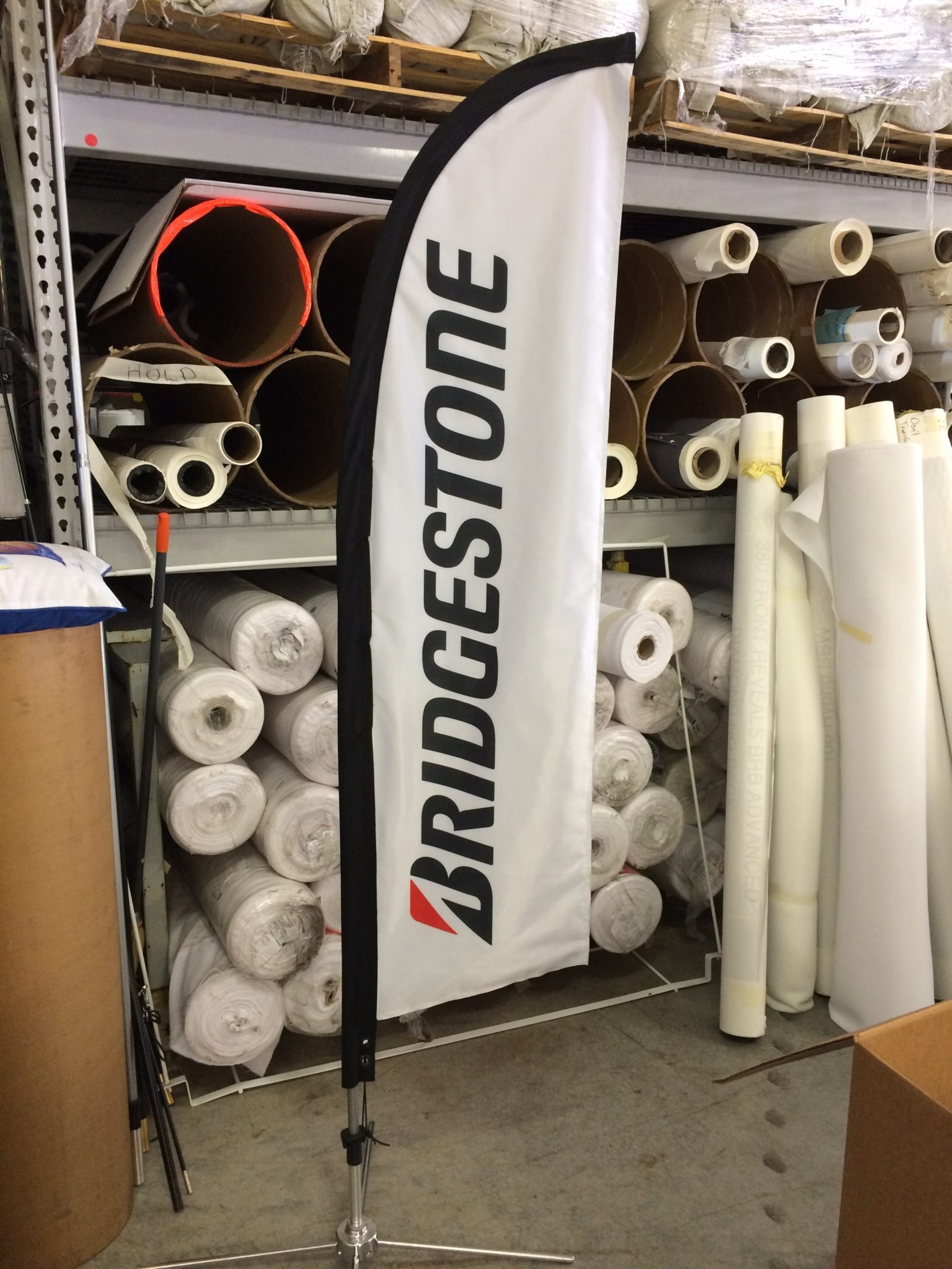 Custom Blade Flags - Feather Banners | Planet Tradeshow