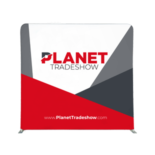 Pillowcase Style Tension Fabric Displays | Planet Tradeshow