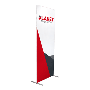Pillowcase Style Tension Fabric Displays | Planet Tradeshow