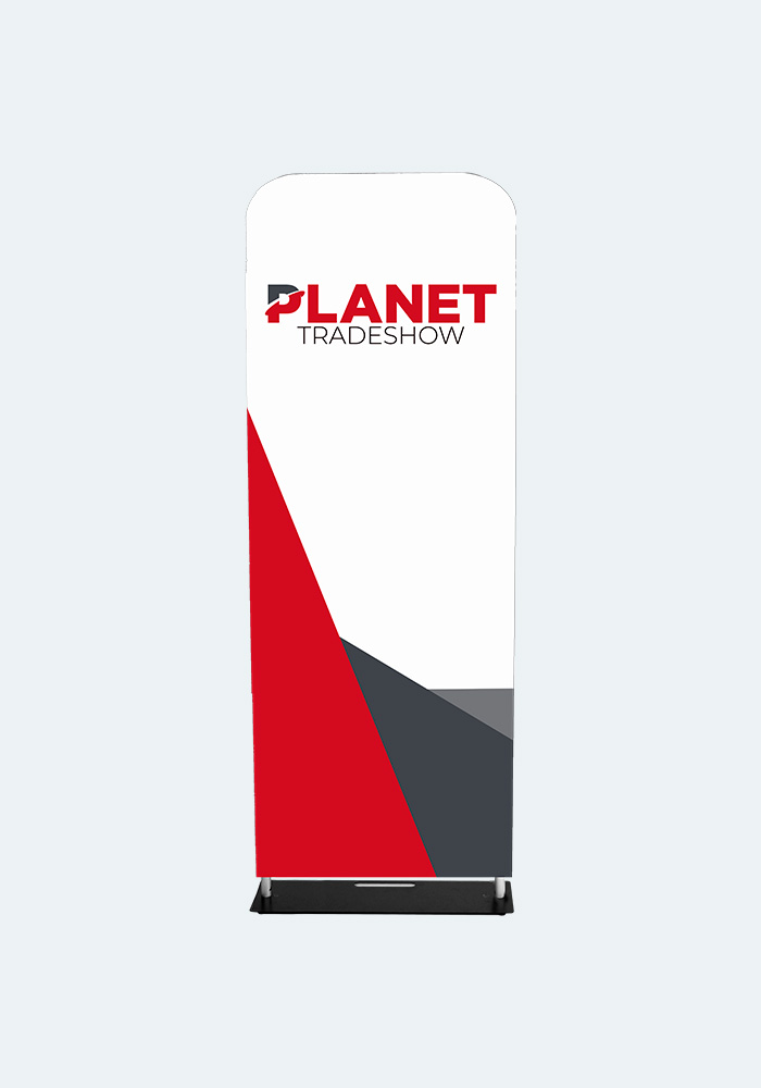 4' ZipIt! Premium Banner Stand | Planet Tradeshow