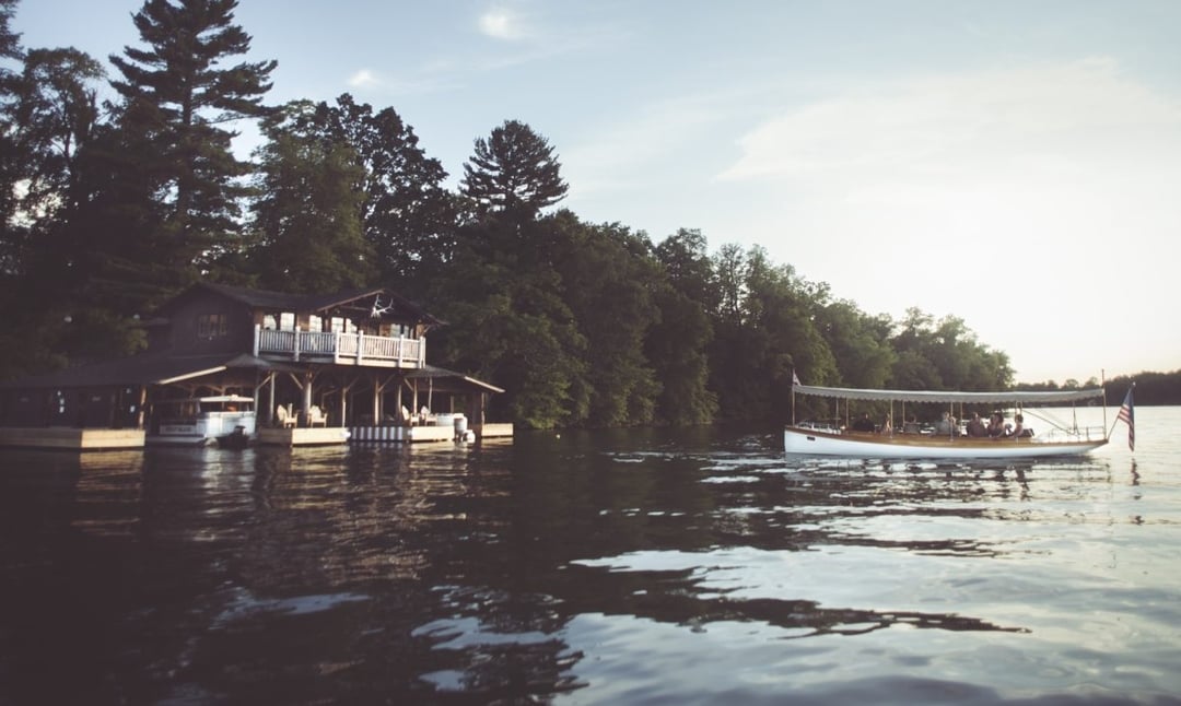 Elco Lake Cruise - Stout's Island Lodge | WI Lake Resort