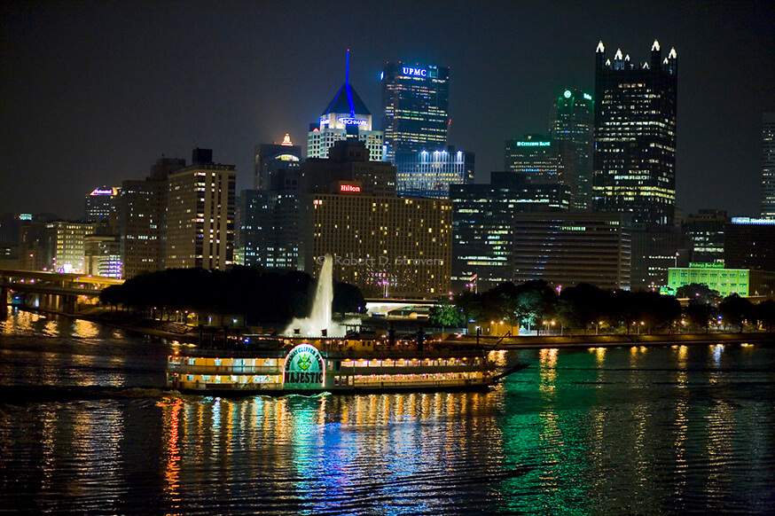 Gateway Clipper Moonlight Cruise