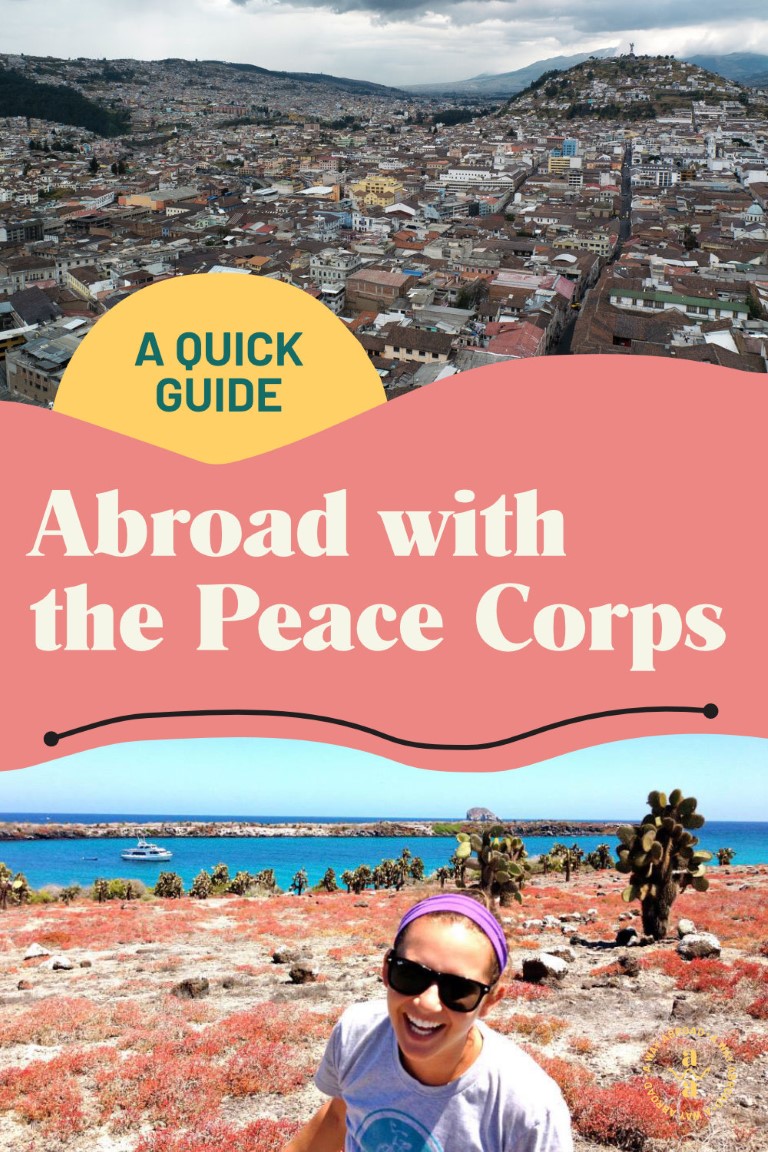 5 Things to Know Before You Apply to Be a Peace Corps Volunteer - A Way ...