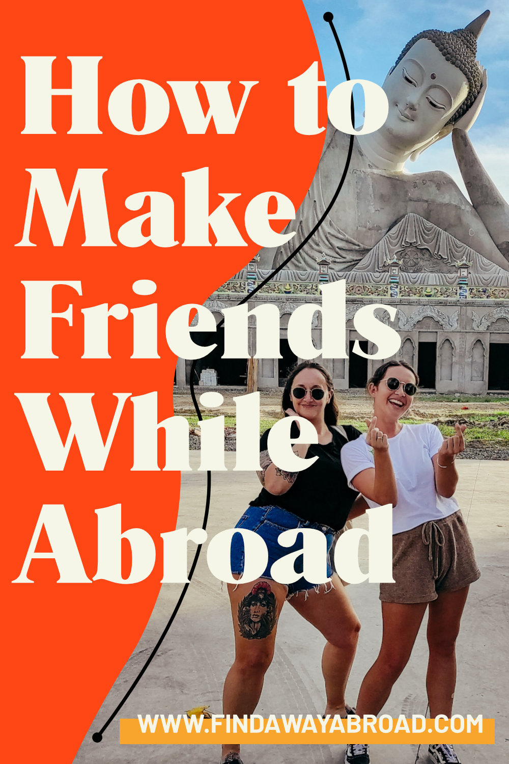 8 Tips to Make Friends Abroad - A Way Abroad