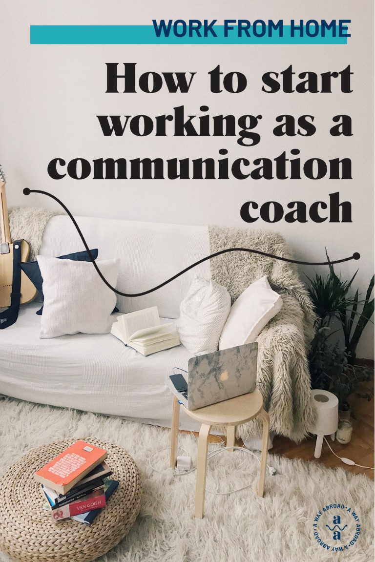 Working Online as Language and Communication Coach - A Way Abroad