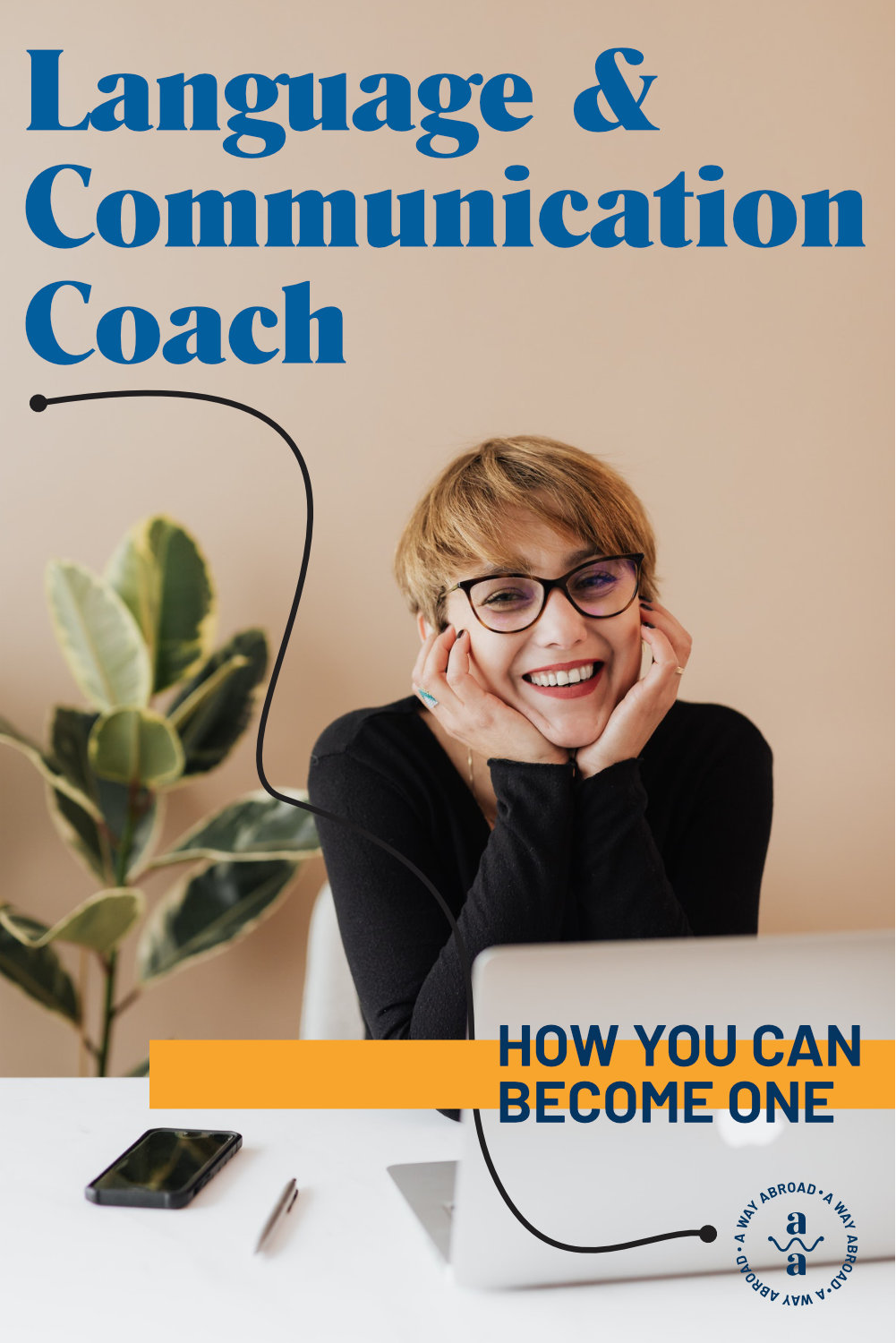 Working Online as Language and Communication Coach - A Way Abroad