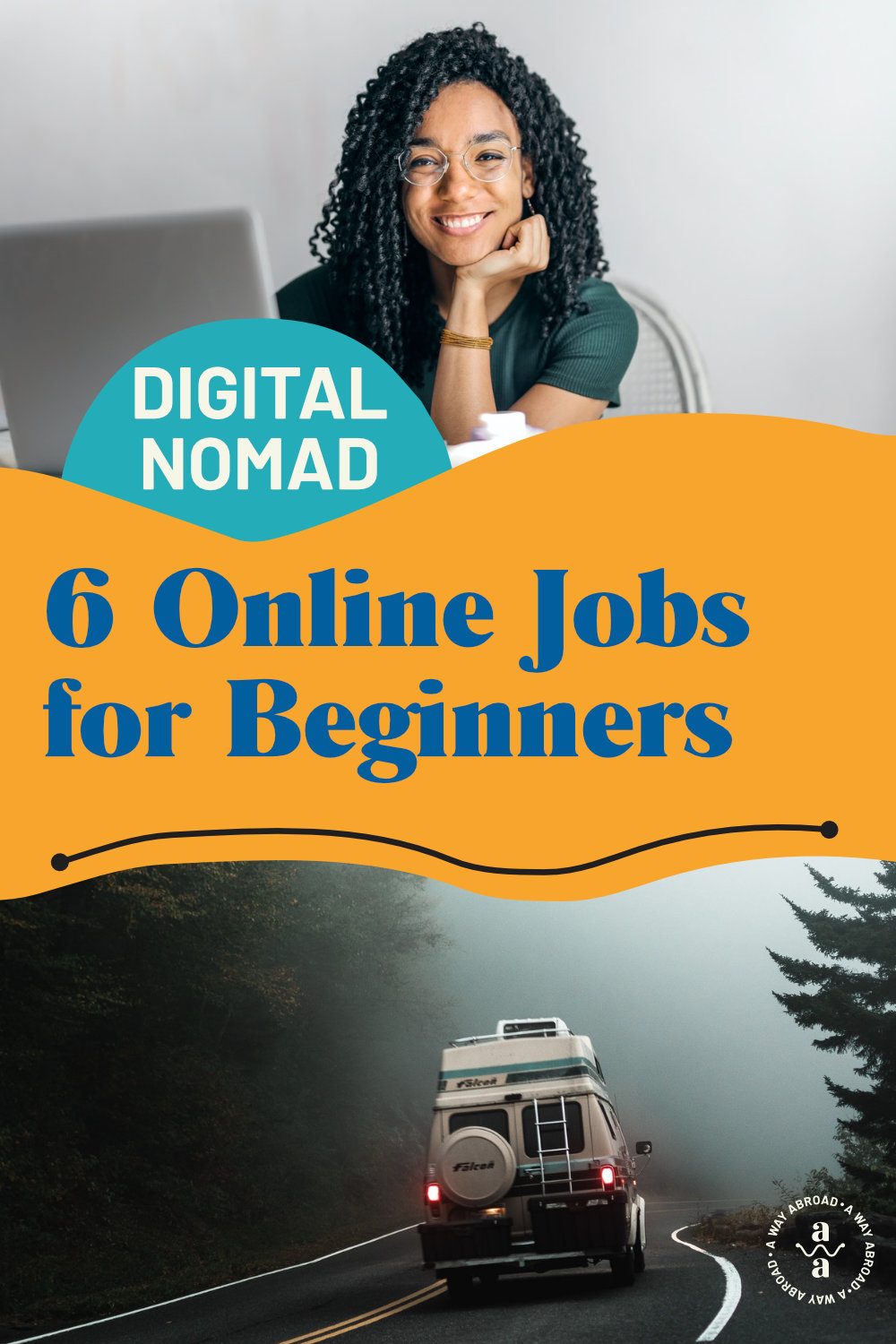 6 Best Online Jobs for Beginners - A Way Abroad