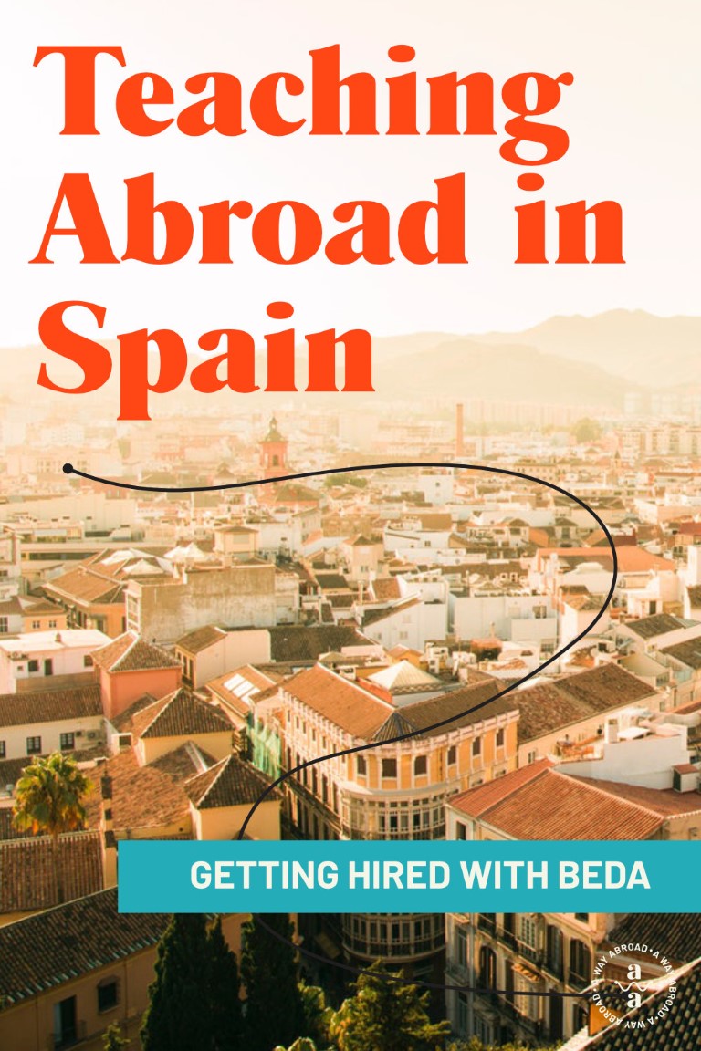 How to Teach English Abroad with BEDA Spain - A Way Abroad