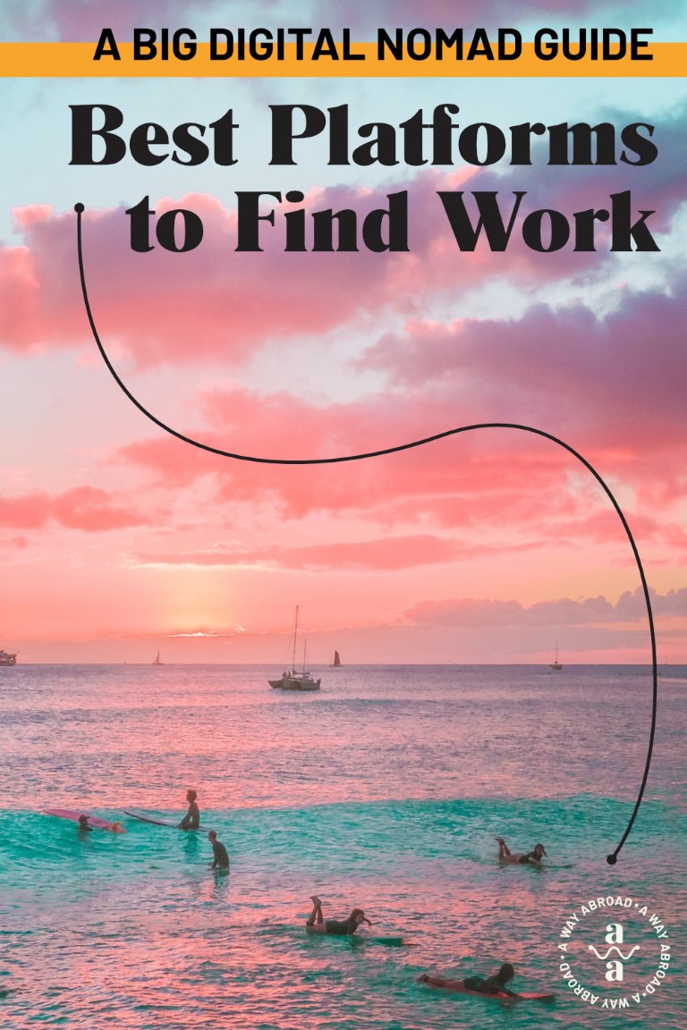 The 8 Best Platforms to Find Remote Work - A Way Abroad