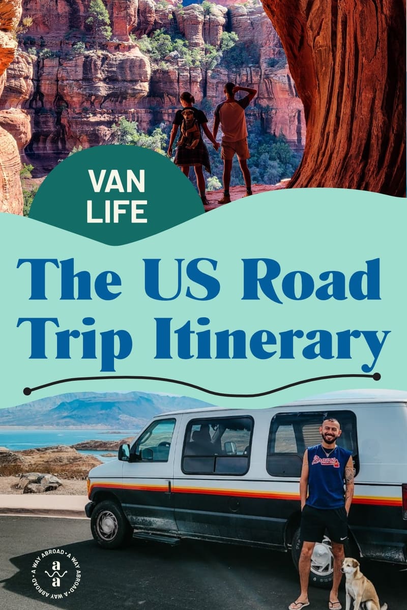 The Ultimate Western US Road Trip - A Way Abroad
