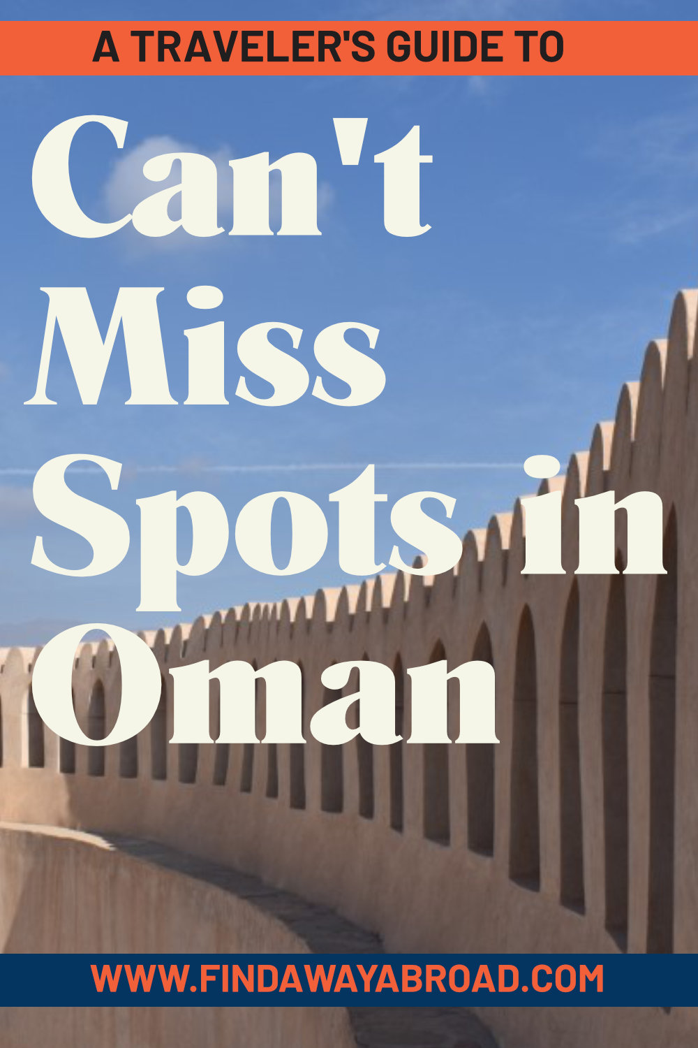 14 Beautiful Places to Visit in Oman - A Way Abroad