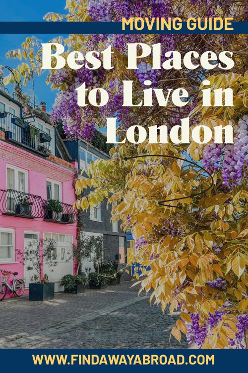 Best Places to Live in London: An Expat's Guide - A Way Abroad