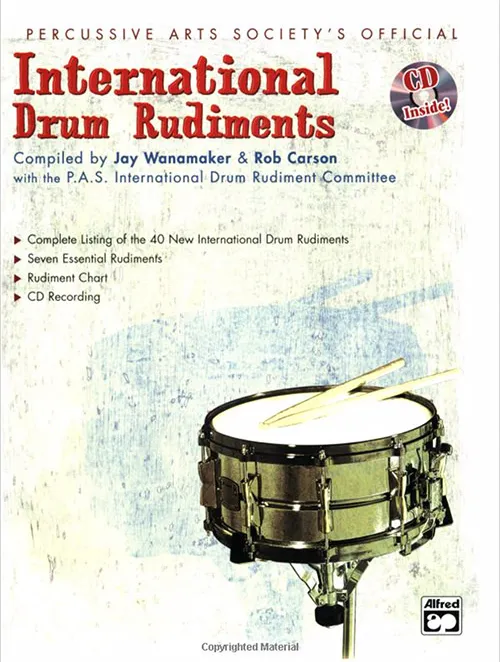 Drum book PDF for beginners to advanced: Drumming Patterns