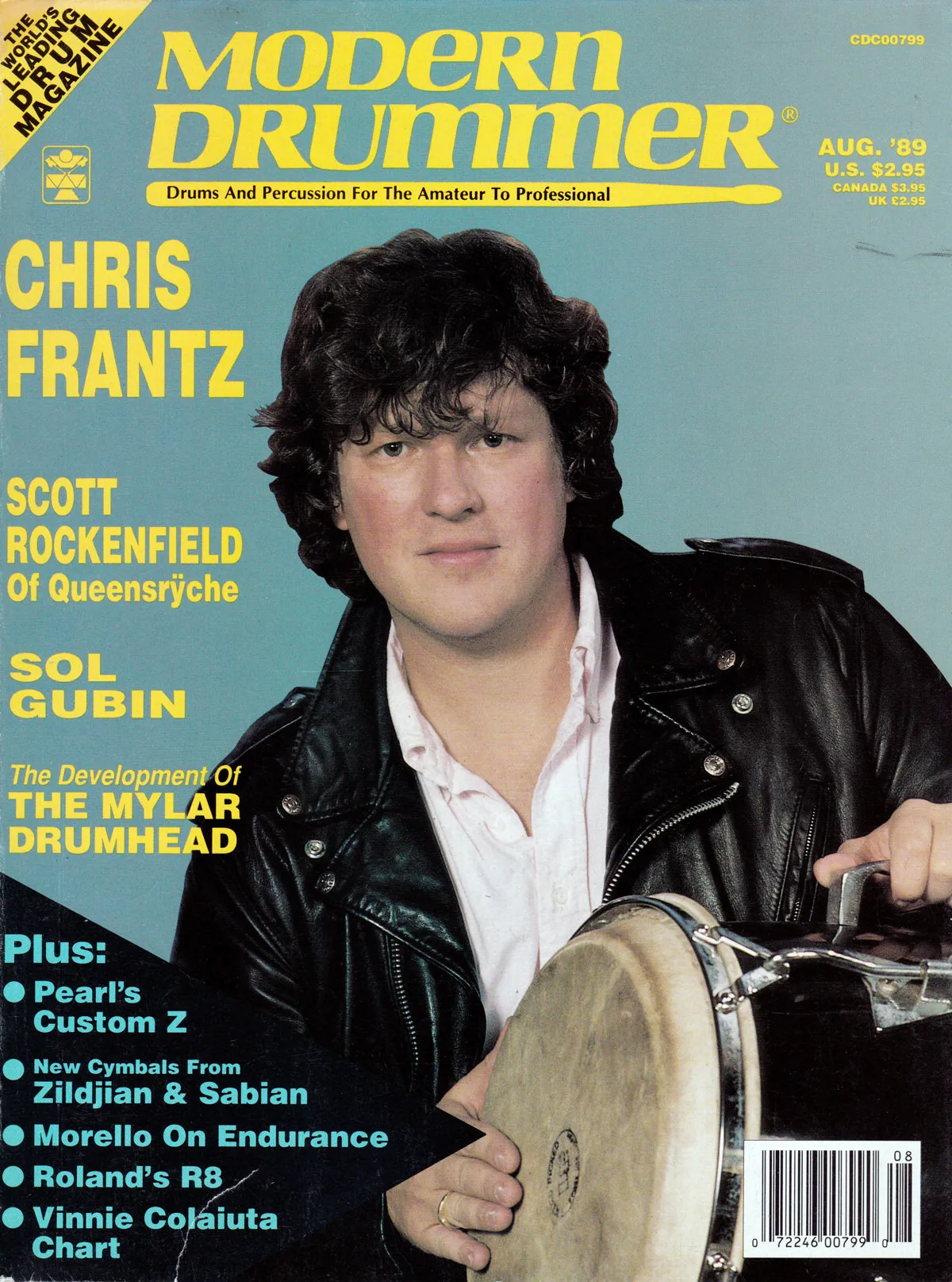 The best book for developing drum technique: Drumming Patterns