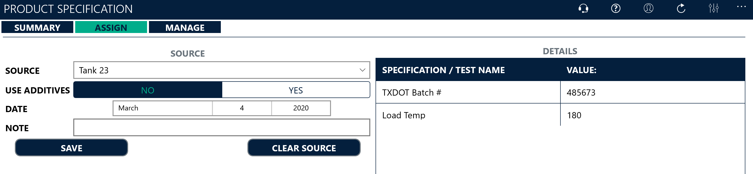 March 2020 Update for the Fast-Weigh Desktop Ticketing App | TAC ...
