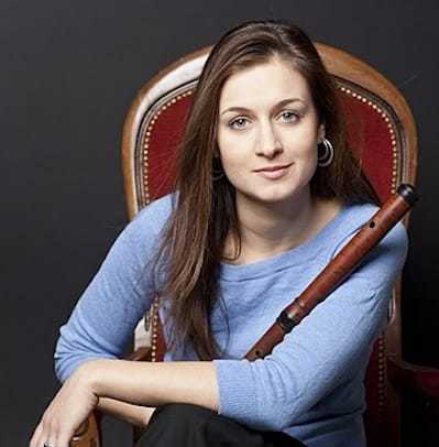 Anna Besson, flûte | Les Festivals de Wallonie 2023