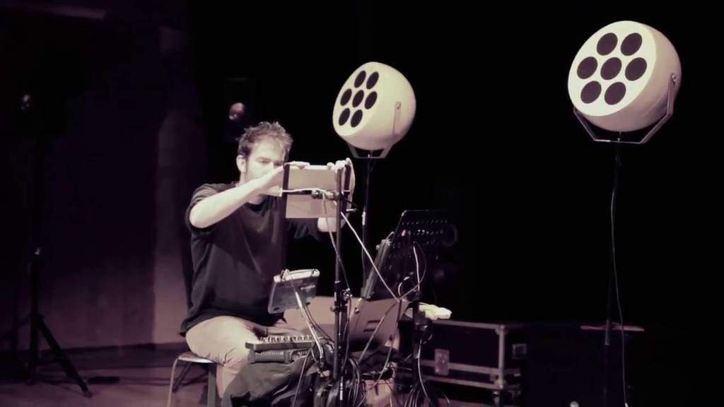Nicolas Perrin, Live électronique | Les Festivals de Wallonie 2023