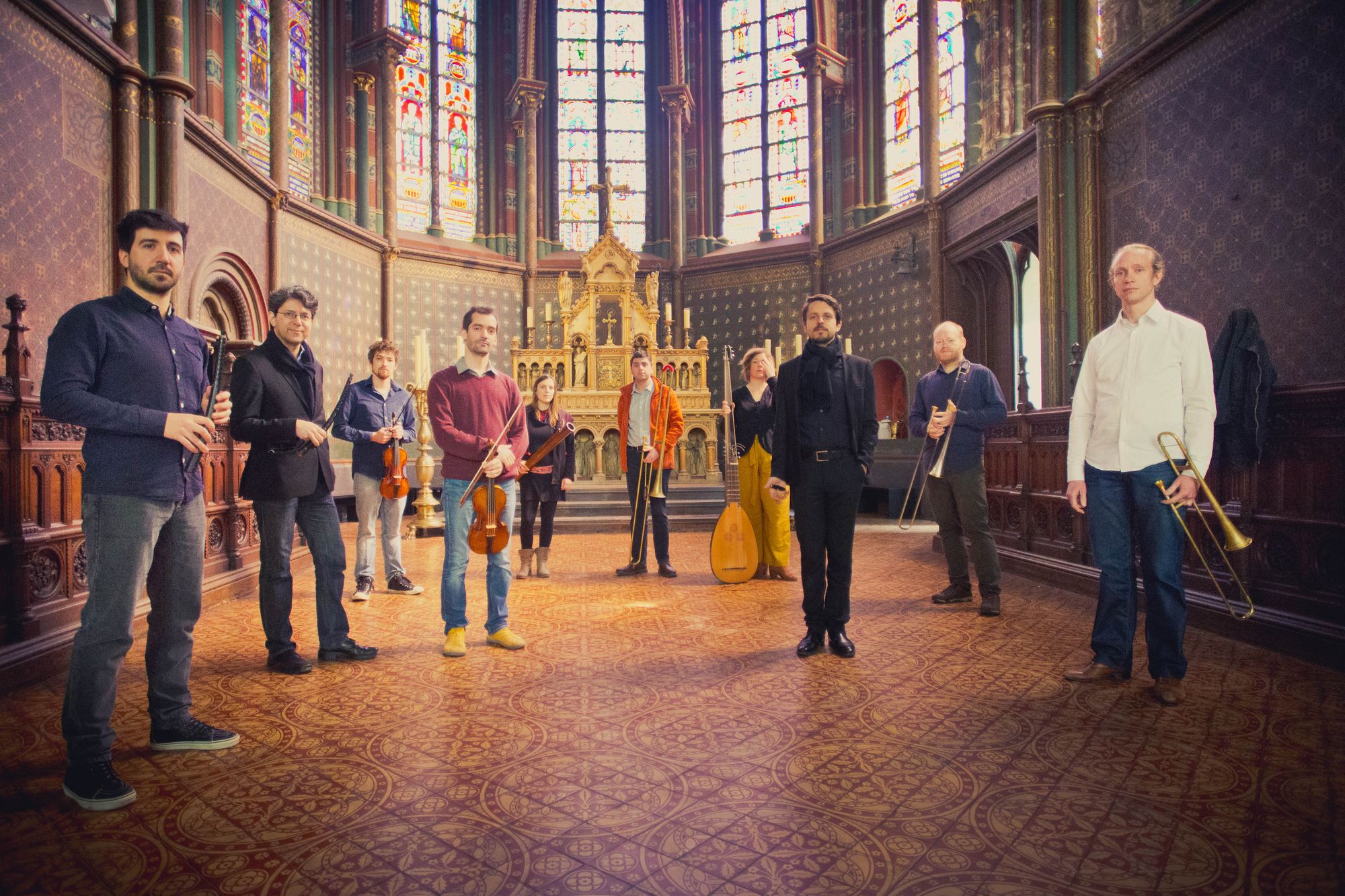 Bernard Foccroulle, orgue & Ensemble InAlto | dim. 22 septembre 2019 ...