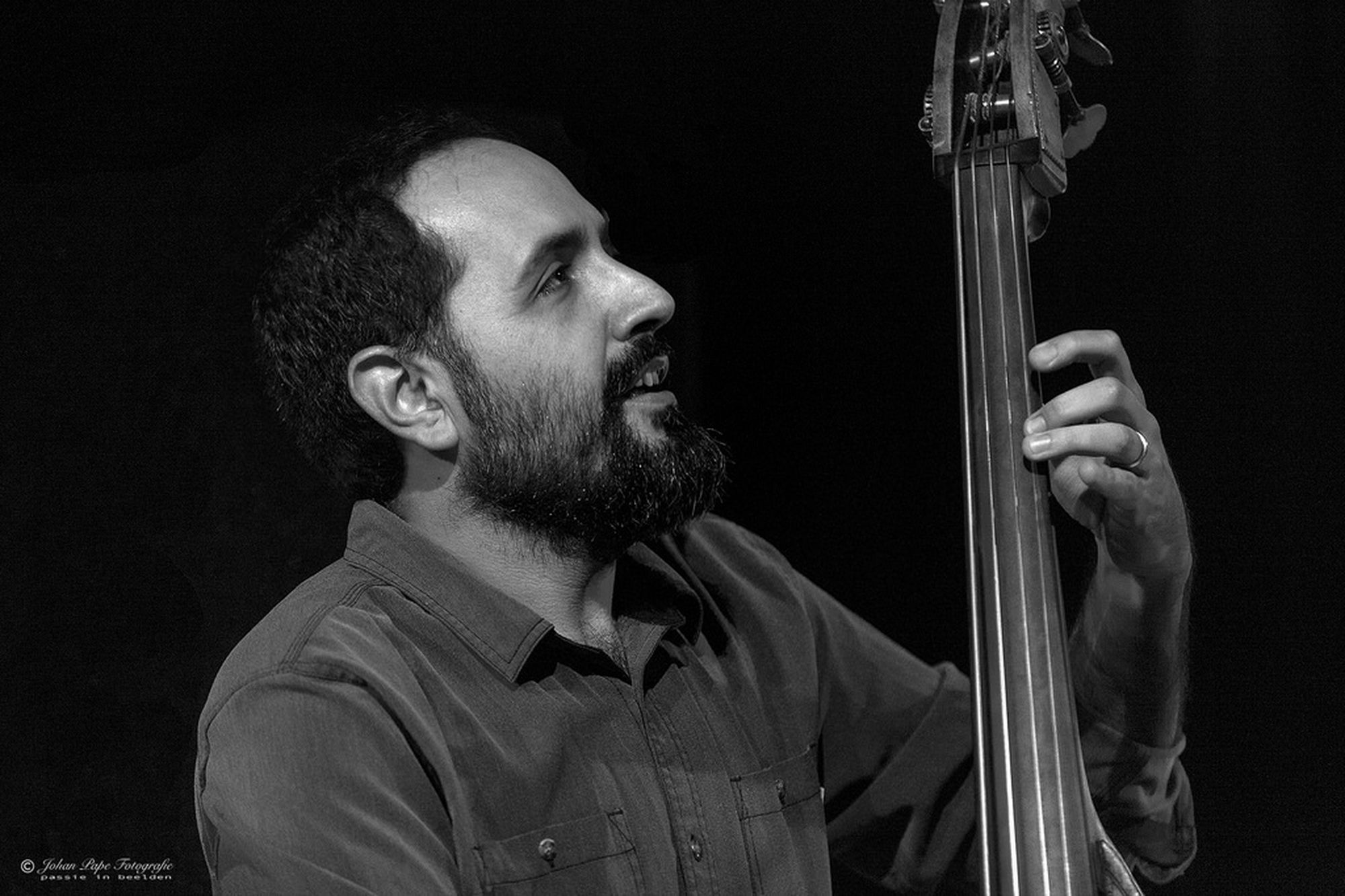 Jorge Roeder, contrebasse | Les Festivals de Wallonie 2023