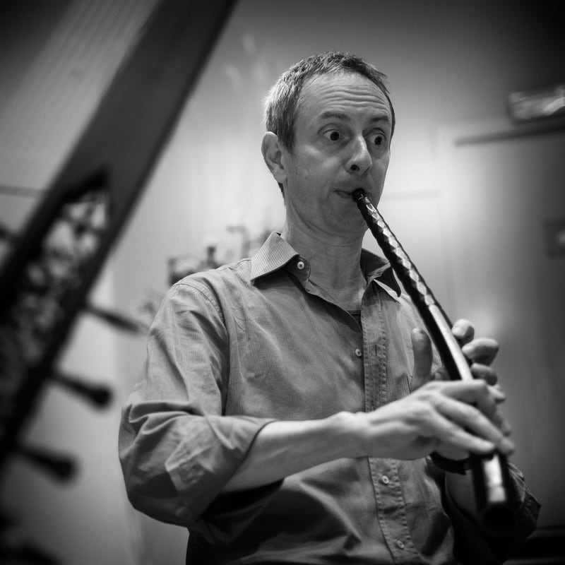 Doron David Sherwin, chant, cornet | Les Festivals de Wallonie 2023