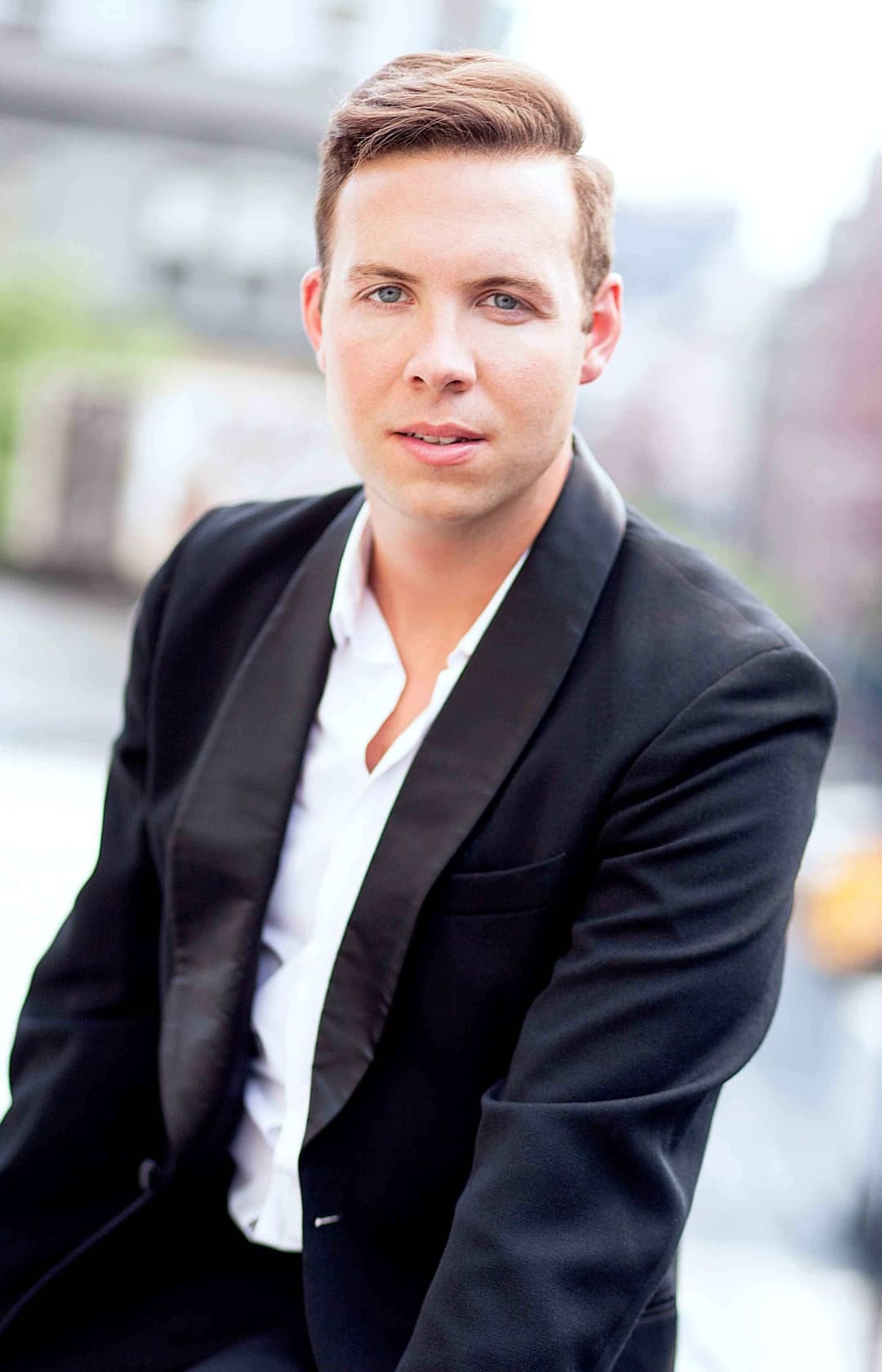 Christopher Lowrey, contre-ténor | Les Festivals de Wallonie 2023