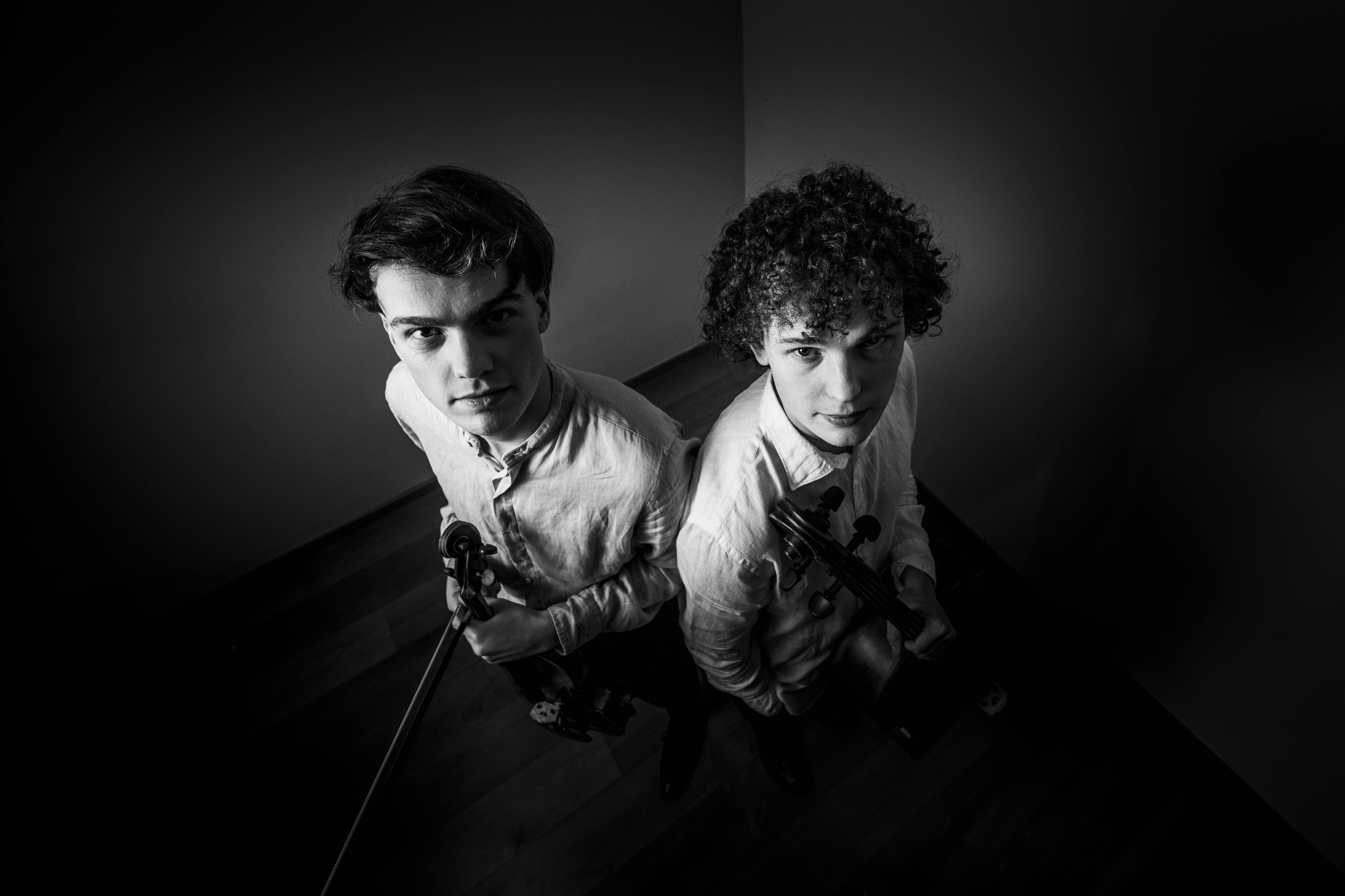 Arthur & Emile Daems | Sam. 26 juin 2021 - 11h30 | Festival Musiq3 ...