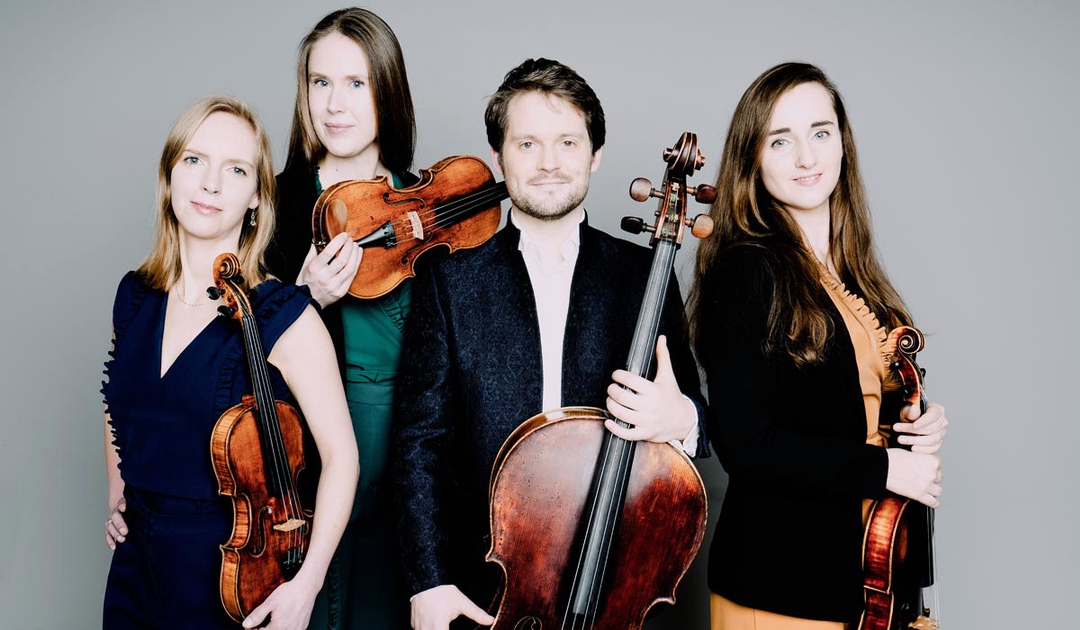 Dudok Quartet Amsterdam, Olga Pashchenko & Simone van der Giessen | Ven ...