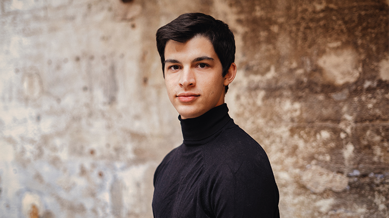 Jordan Victoria, violon | Les Festivals de Wallonie 2023