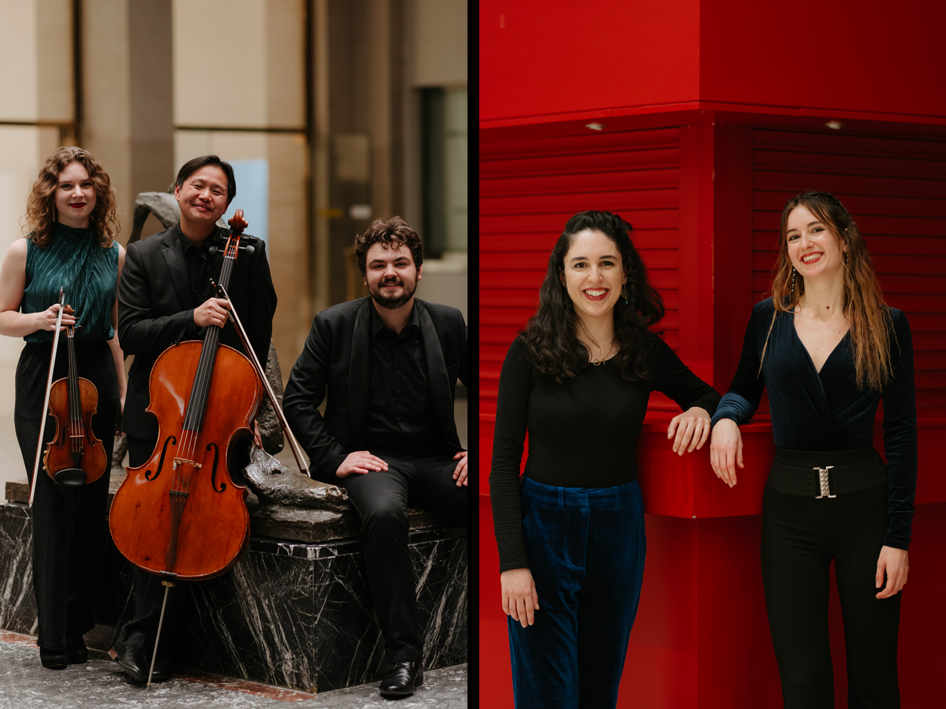 Susato Trio & Xilema Duo | Ven. 14 juillet 2023 - 12h | Festival ...