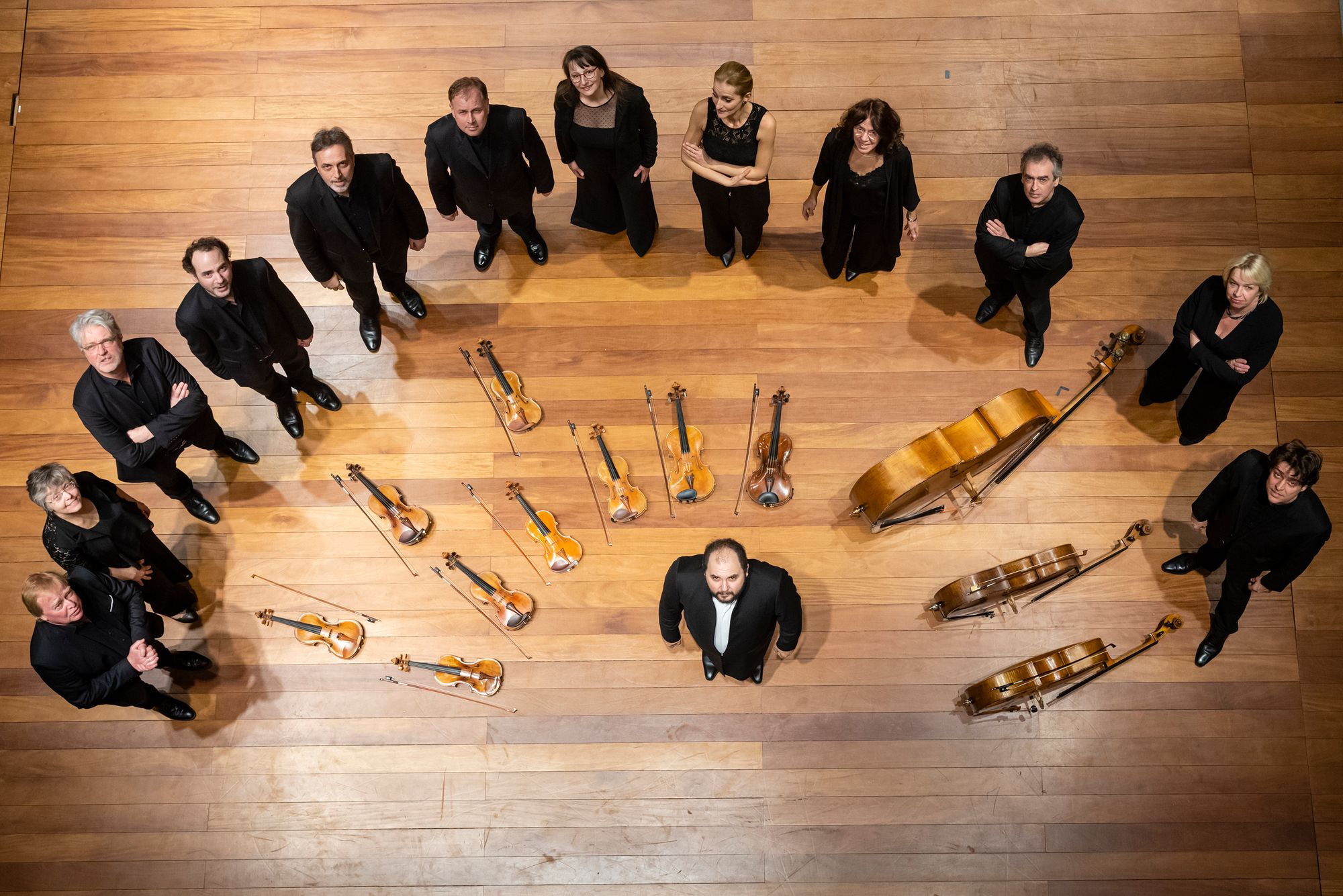 Beatrice Berrut, Orchestre Royal de chambre de Wallonie & Vahan ...