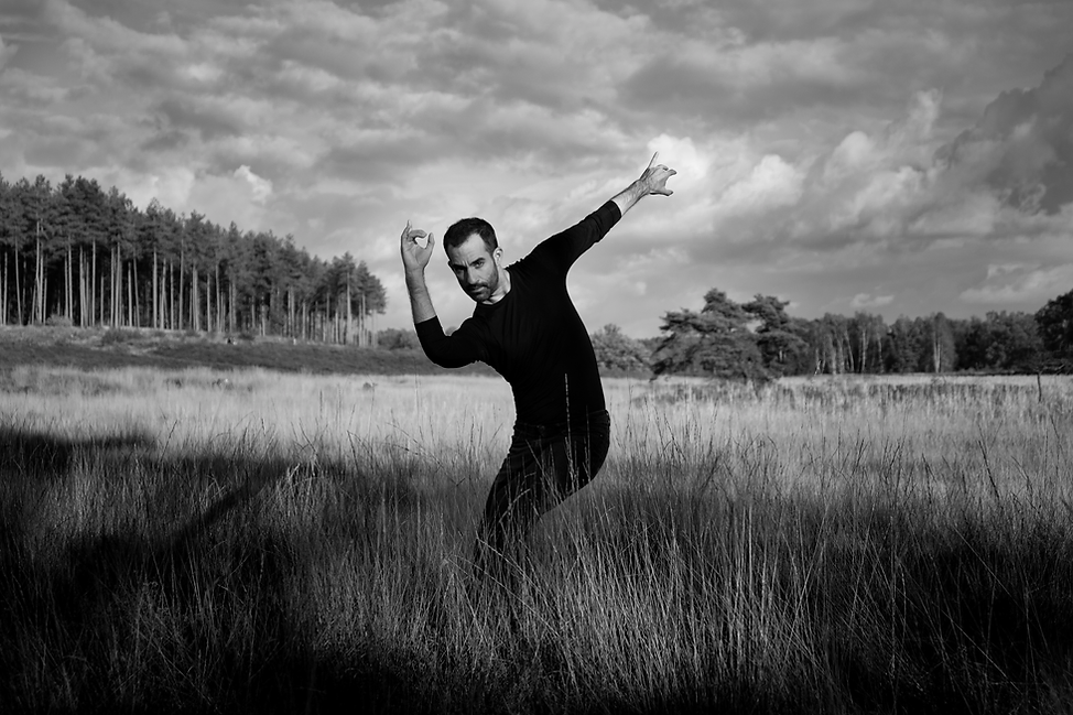 Federico Ordoñez, danse, palmas, instruments électroniques | Les ...