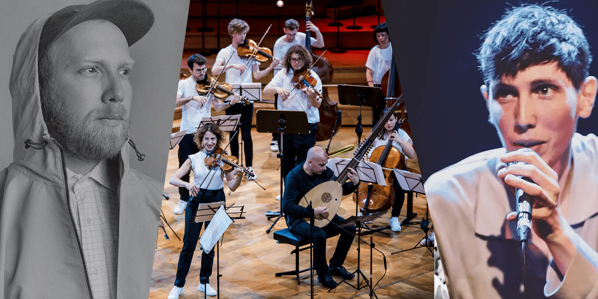 Orchestre du Festival Musiq3, Shirly Laub, Before Tigers, Skymry ...