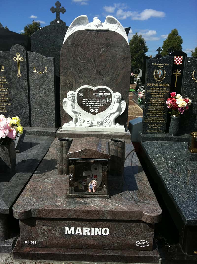 Single Cemetery Monuments in Melbourne