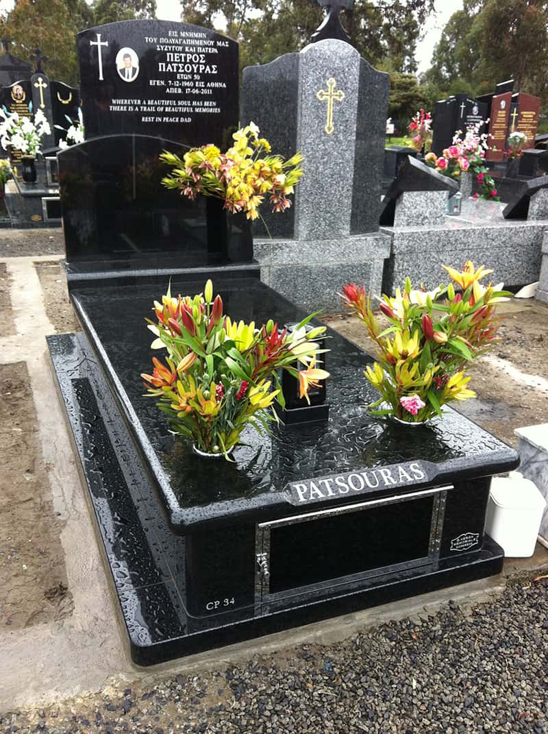 Single Cemetery Monuments in Melbourne