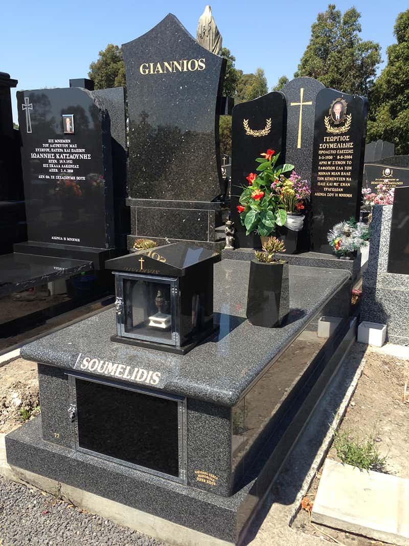 Single Cemetery Monuments in Melbourne