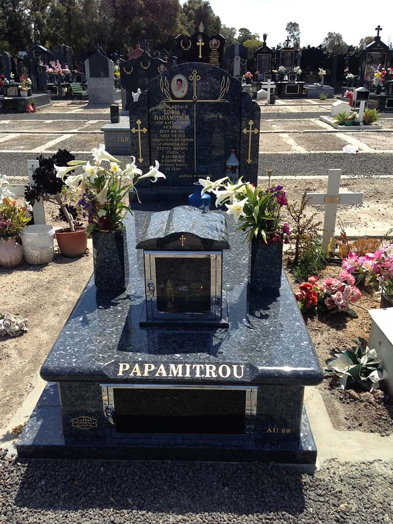 Single Cemetery Monuments in Melbourne